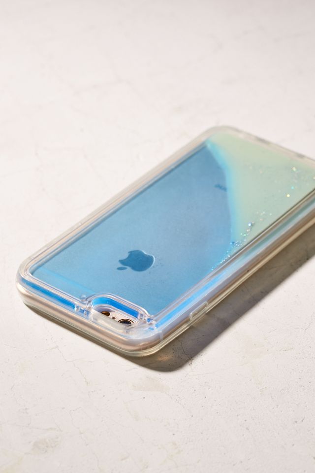 Glitter + Glow Blue Glitter iPhone 6/6s Case | Urban Outfitters