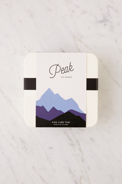 Peak Ice Works Ice Cube Tray | Urban Outfitters