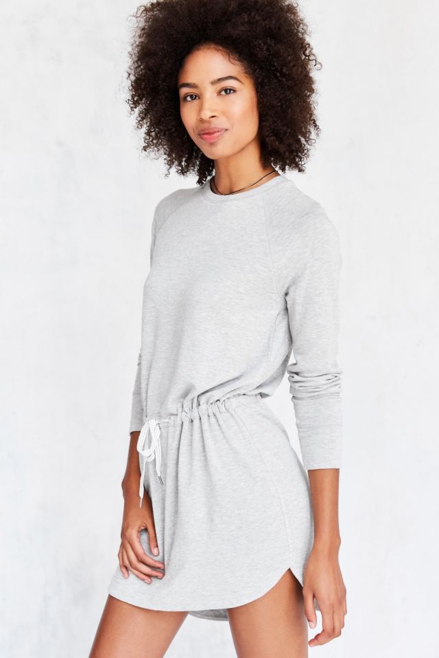 Silence Noise Hudson Sweatshirt Dress Urban Outfitters