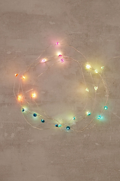 Gem Battery Powered String Lights | Urban Outfitters