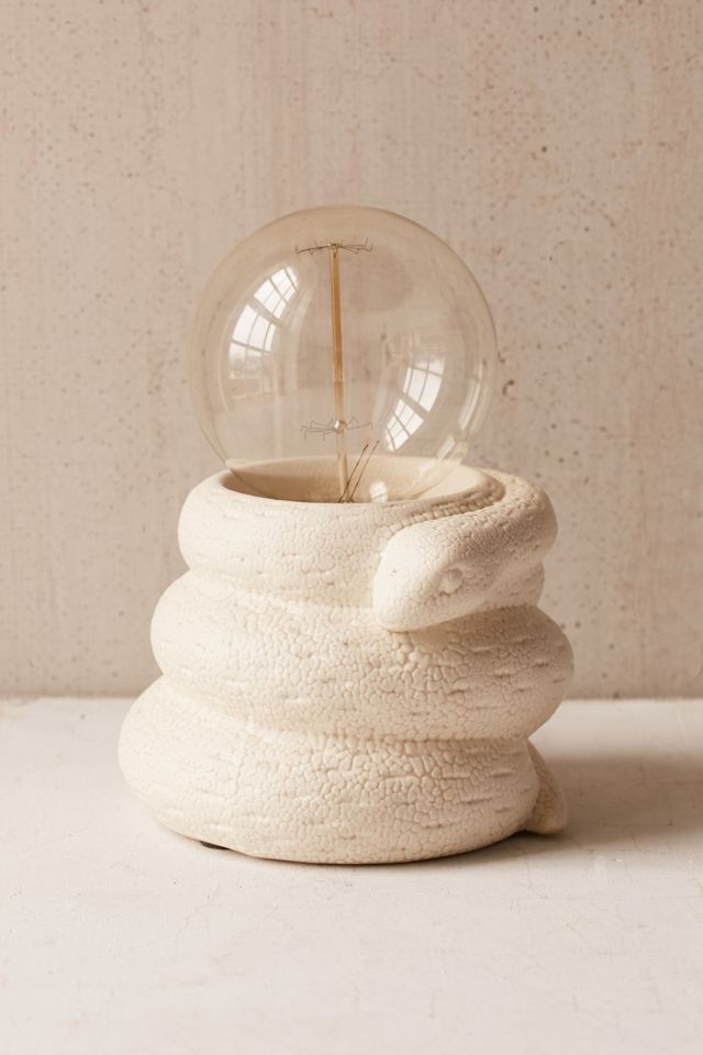 Ceramic Snake Table Lamp Base | Urban Outfitters Canada