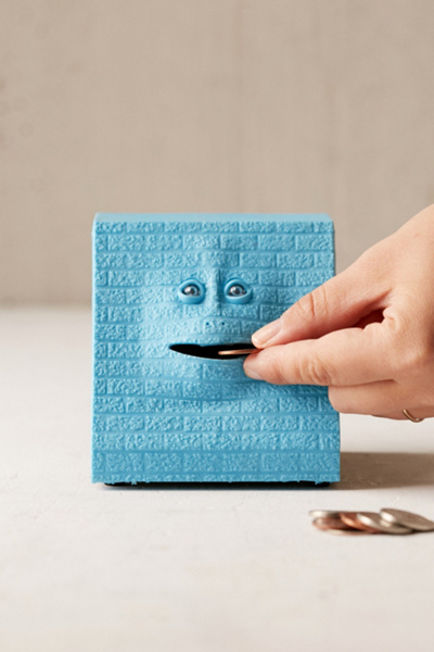 Coin Eating Face Bank | Urban Outfitters