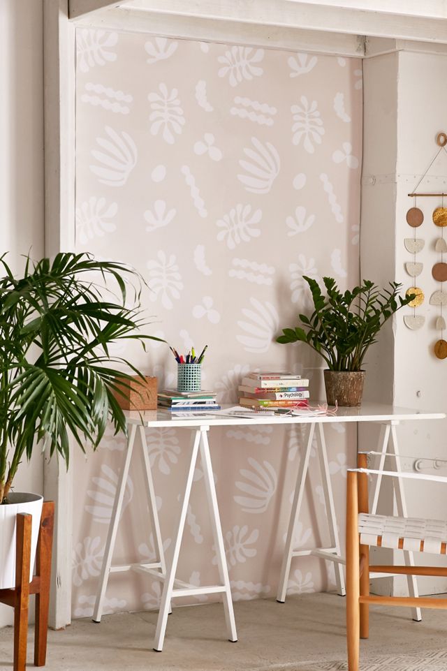 Chasing Paper And Kate Zaremba Flora Removable Wallpaper | Urban Outfitters