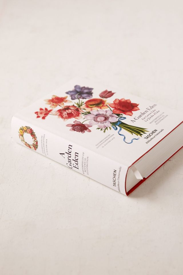 A Garden Eden: Masterpieces Of Botanical Illustration By H. Walter Lack ...