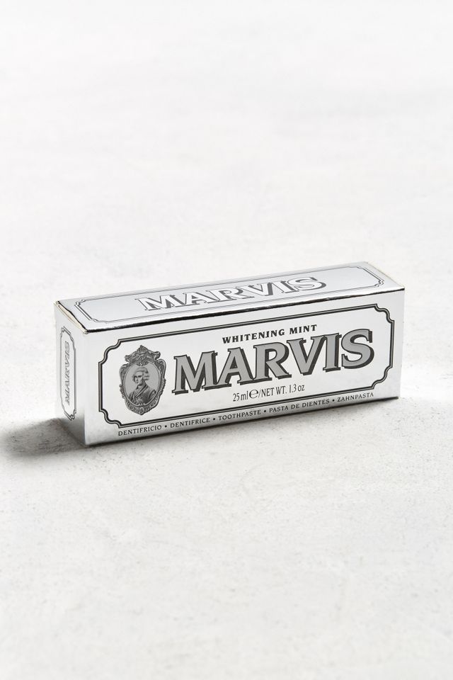 Marvis Whitening Travel Toothpaste | Urban Outfitters