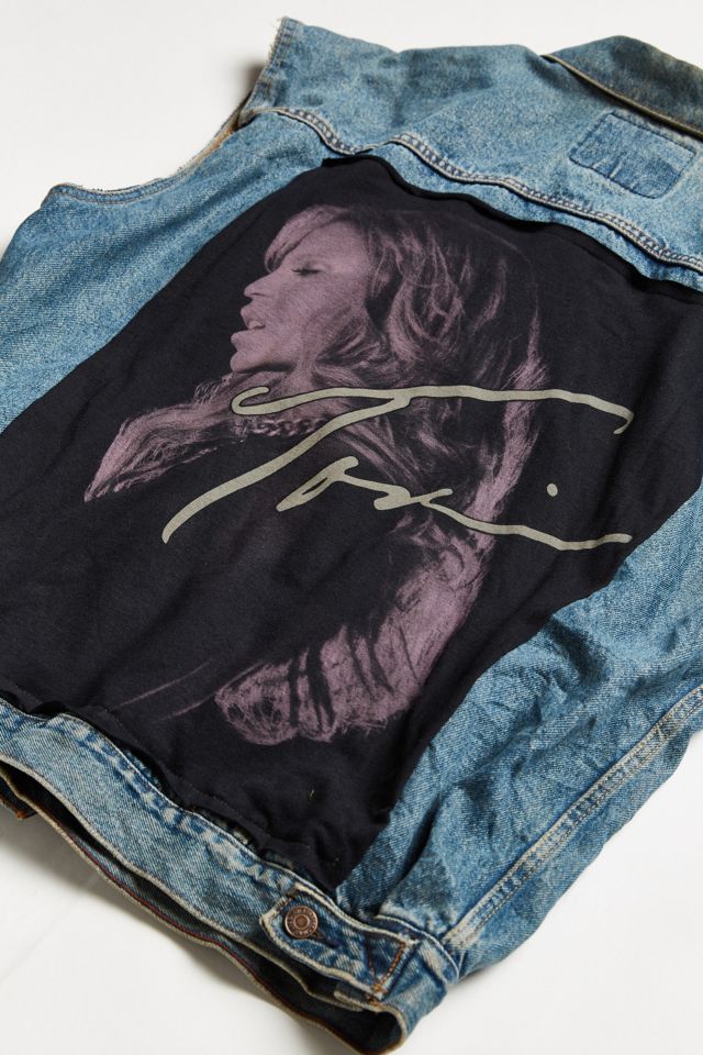 Vintage Toni Braxton Denim Vest | Urban Outfitters