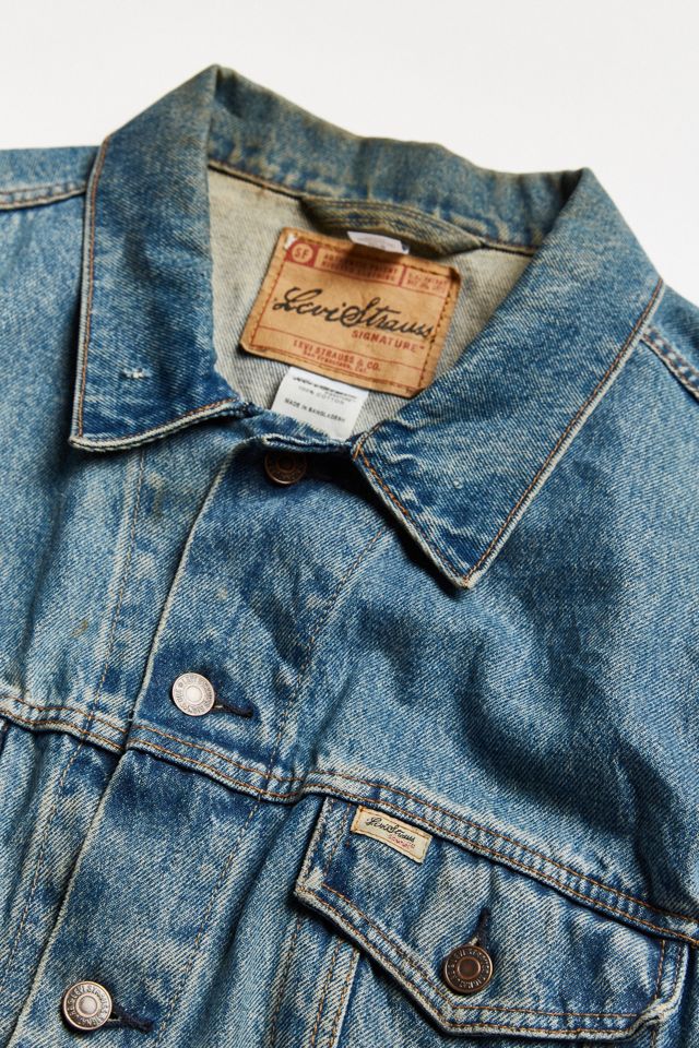 Vintage Toni Braxton Denim Vest | Urban Outfitters