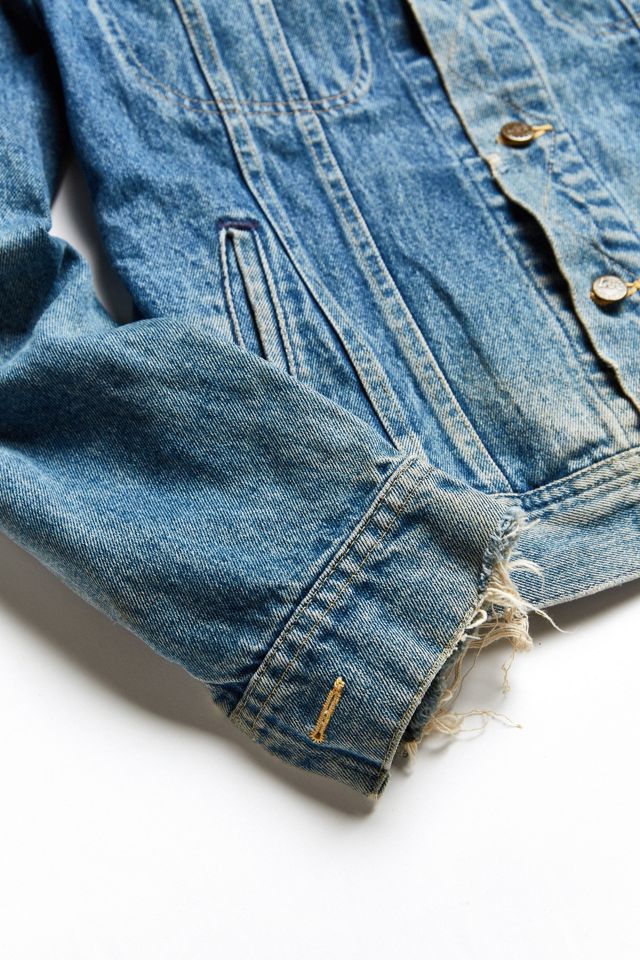 Vintage Bike Week Daytona Denim Trucker Jacket | Urban Outfitters