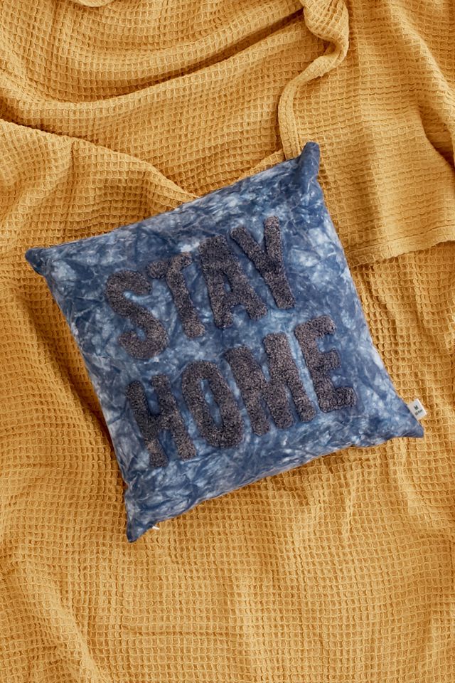 Stay Home Pillow | Urban Outfitters