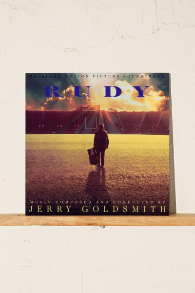 Jerry Goldsmith - Rudy Soundtrack LP | Urban Outfitters