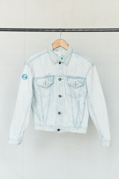 Vintage LA Gear Embroidered Denim Jacket | Urban Outfitters Canada