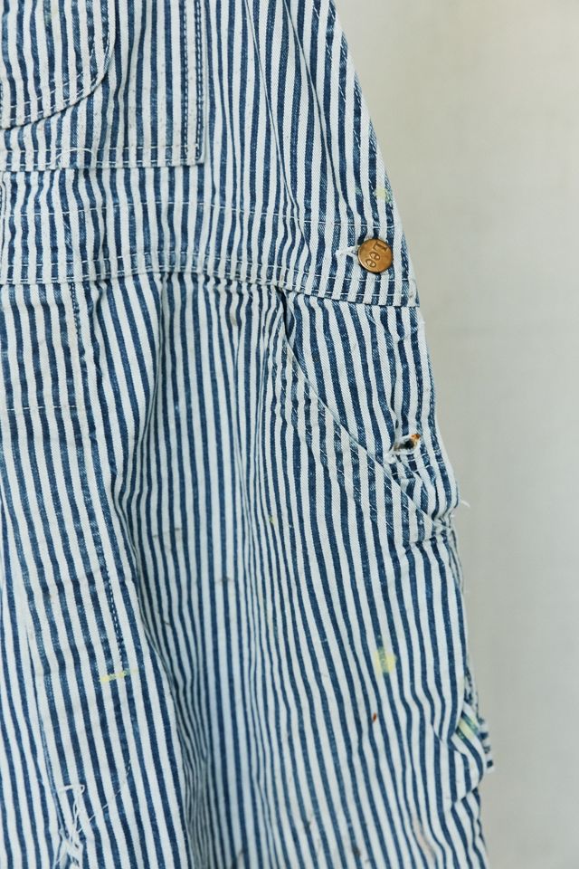 Vintage Railroad Striped Overall | Urban Outfitters Canada