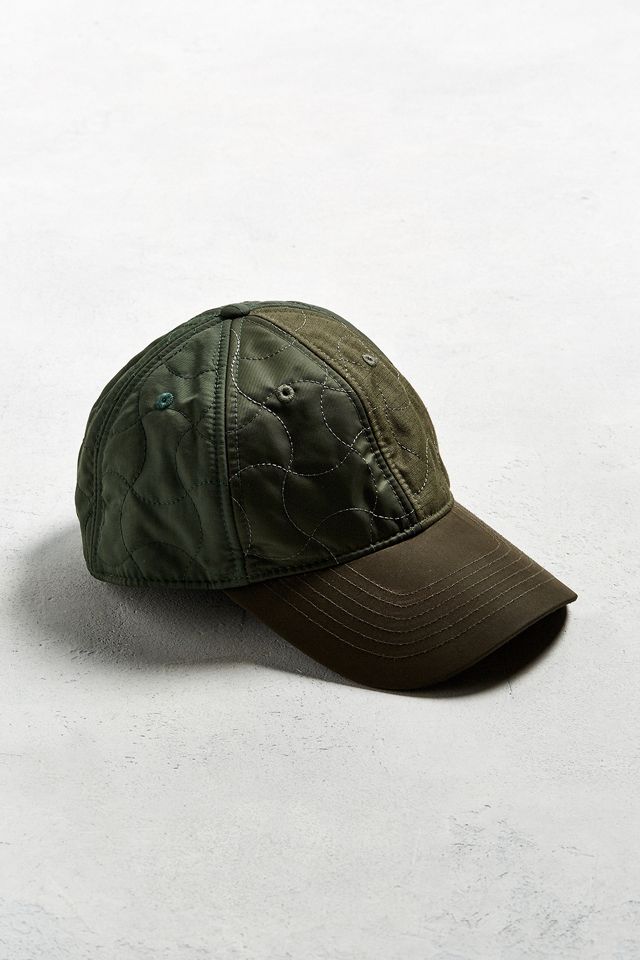 UO Quilted Military Baseball Hat | Urban Outfitters Canada