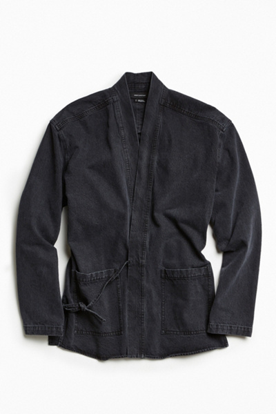 UO Denim Noragi Shirt | Urban Outfitters Canada