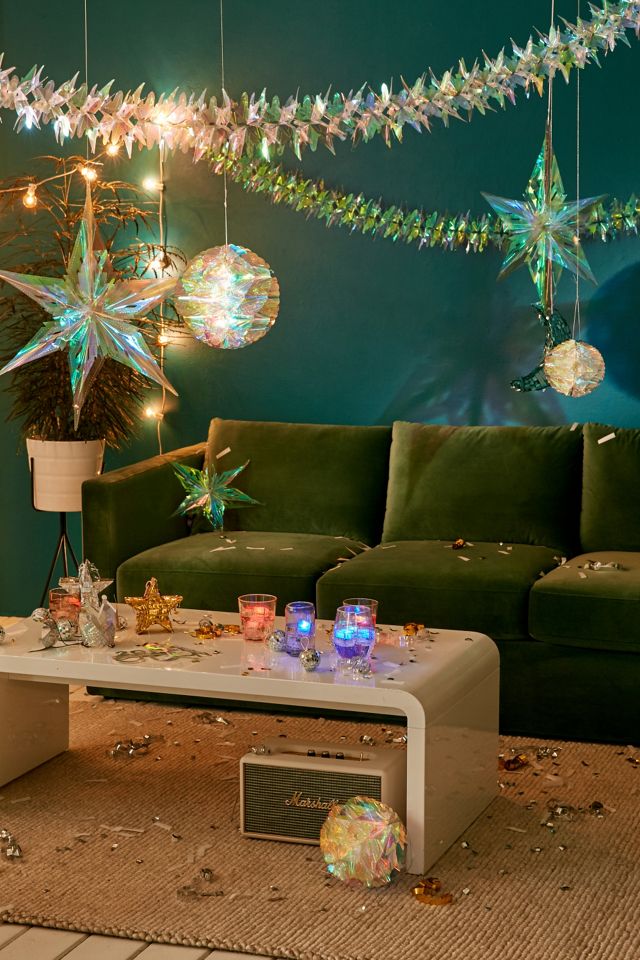 Iridescent Star Decor Set | Urban Outfitters