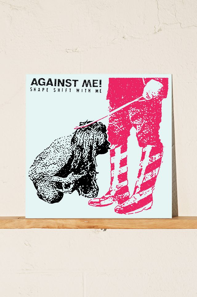 Against Me! - Shape Shift With Me 2XLP | Urban Outfitters