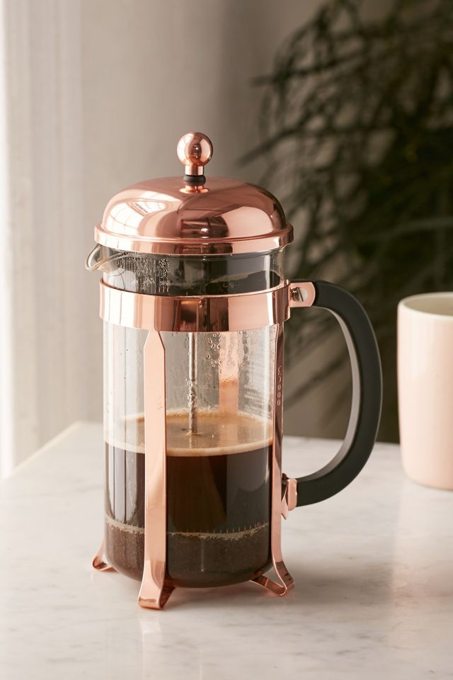 BODUM Copper French Press | Urban Outfitters
