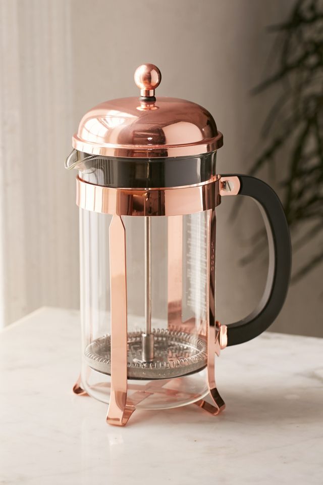 BODUM Copper French Press | Urban Outfitters