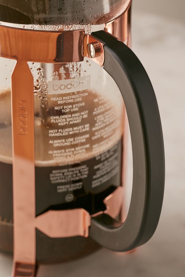 BODUM Copper French Press | Urban Outfitters