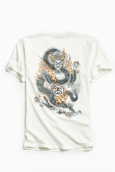 Stussy Fire Dragon Tee | Urban Outfitters