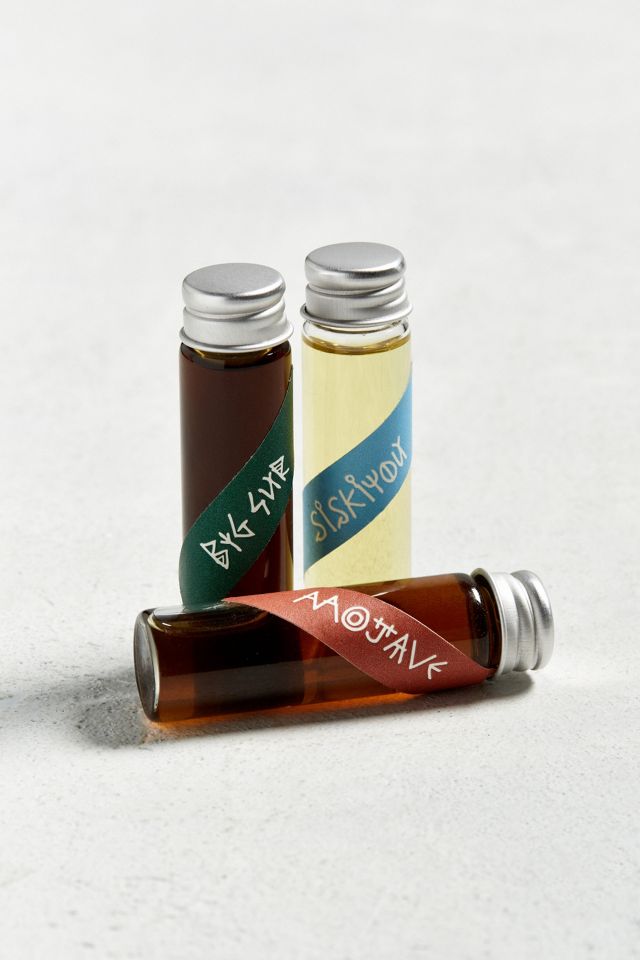 Juniper Ridge Backpacker Cologne Sample Kit | Urban Outfitters