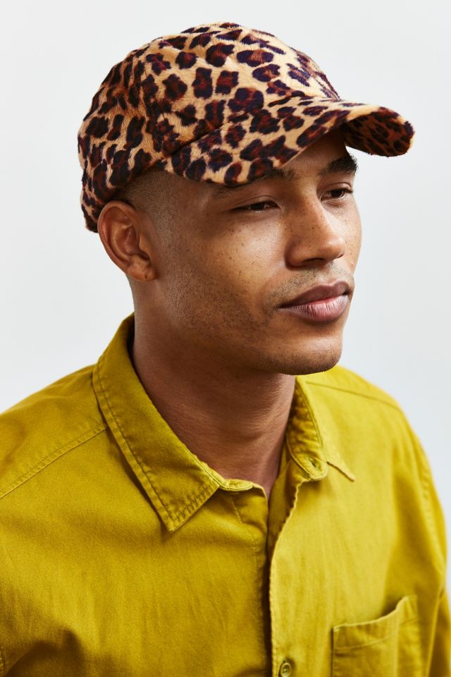 UO Leopard Baseball Hat | Urban Outfitters Canada