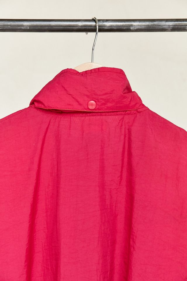 Vintage Reebok Raspberry Windbreaker Jacket | Urban Outfitters Canada