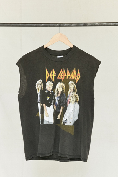 Vintage Def Leppard Tank Top | Urban Outfitters Canada