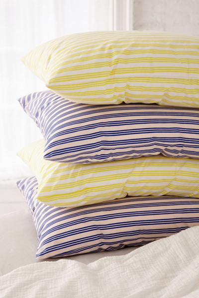 Mini Stripes Pillowcase Set | Urban Outfitters