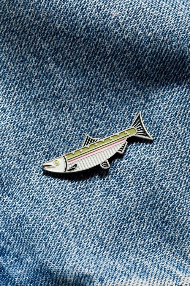 Lost Lust Steelhead Salmon Pin | Urban Outfitters Canada