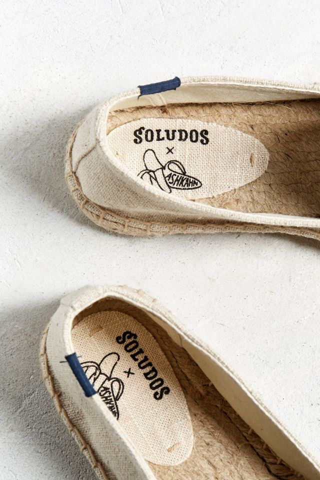 Soludos X ASHKAHN Men's Rainbow Smoking Slipper | Urban Outfitters Canada