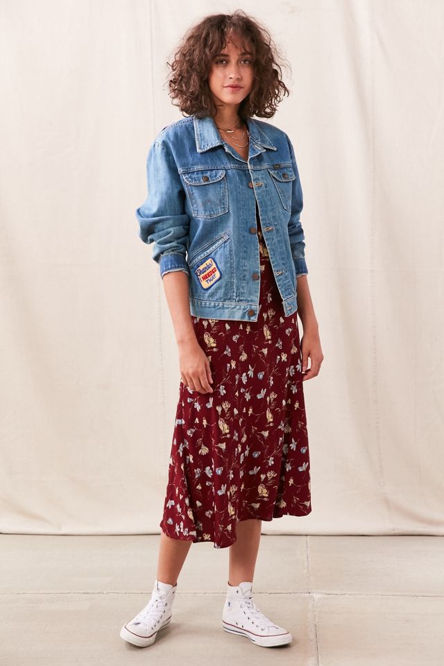 Vintage Wrangler Chain Stitch Denim Jacket | Urban Outfitters