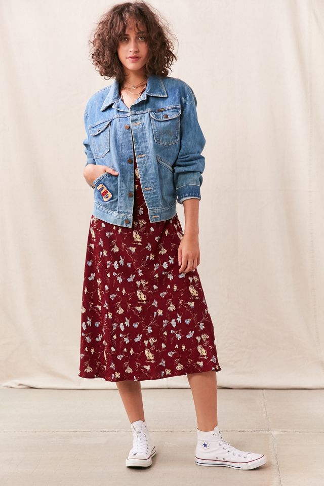 Vintage Wrangler Chain Stitch Denim Jacket | Urban Outfitters