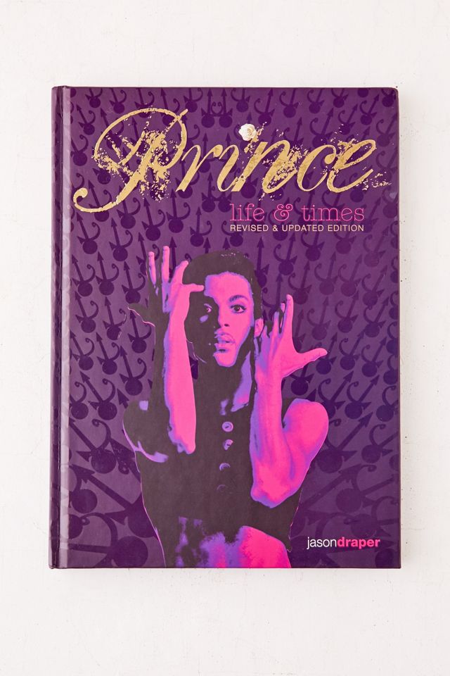 Prince: Life And Times By Jason Draper | Urban Outfitters Canada