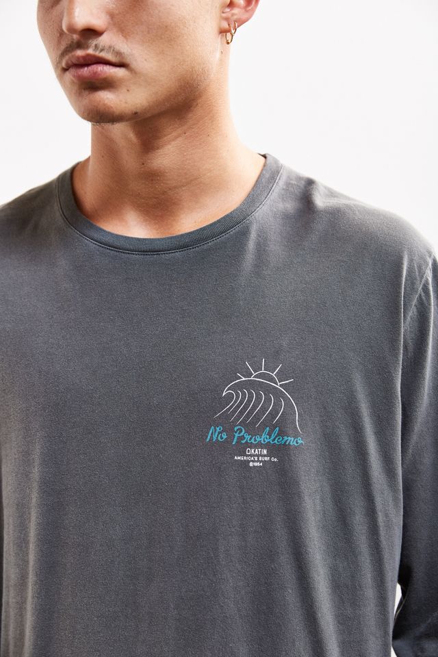 Katin Big Wave Long Sleeve Tee | Urban Outfitters Canada