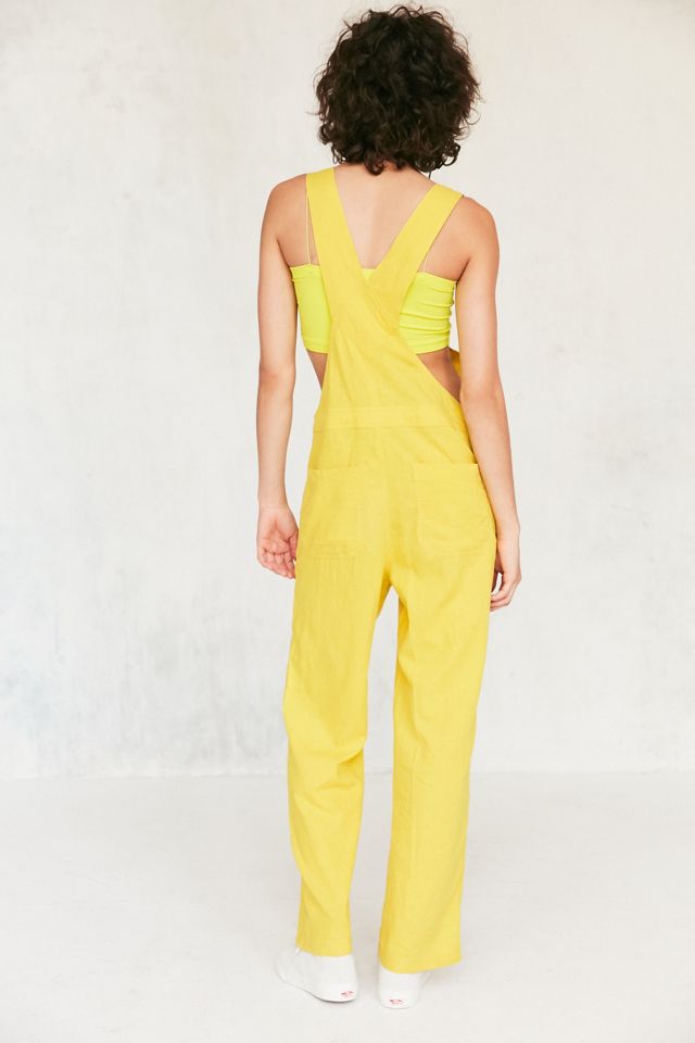 BDG Slater Linen Overall | Urban Outfitters