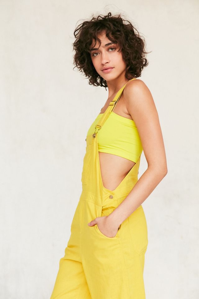 BDG Slater Linen Overall | Urban Outfitters