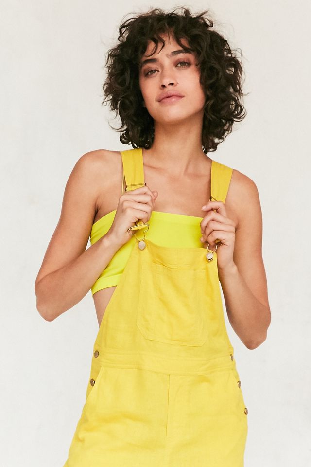 BDG Slater Linen Overall | Urban Outfitters