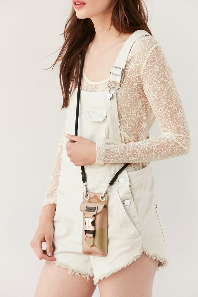 Hunter Original Rubberized Leather Phone Pouch | Urban Outfitters Canada