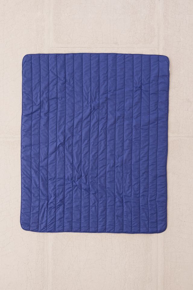 Nylon Quilted Throw Blanket | Urban Outfitters