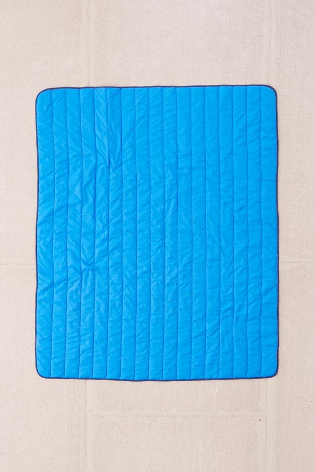 Nylon Quilted Throw Blanket | Urban Outfitters