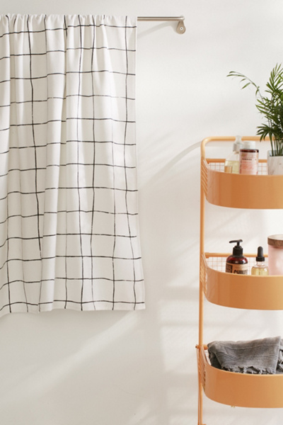 Wonky Grid Bath Towel | Urban Outfitters Canada