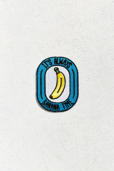 Mokuyobi Banana Time Patch | Urban Outfitters Canada