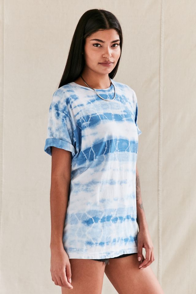 Urban Renewal Remade Lightning Bolt Tie-Dye Tee | Urban Outfitters Canada