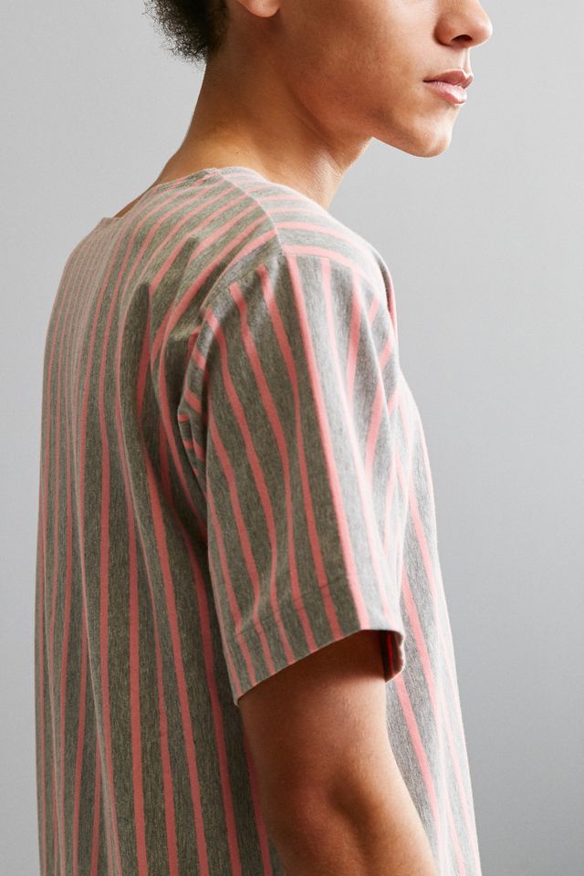 T-shirt rayé ample Sonny Publish | Urban Outfitters Canada