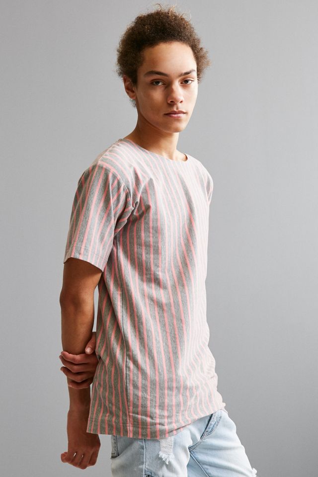 T-shirt rayé ample Sonny Publish | Urban Outfitters Canada