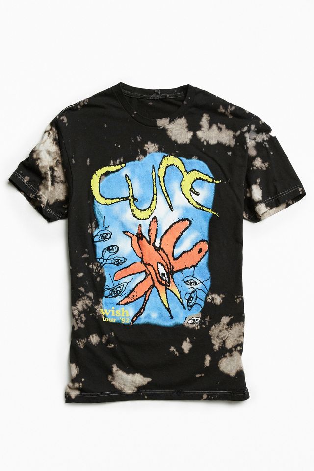 The Cure Bleached Tee | Urban Outfitters