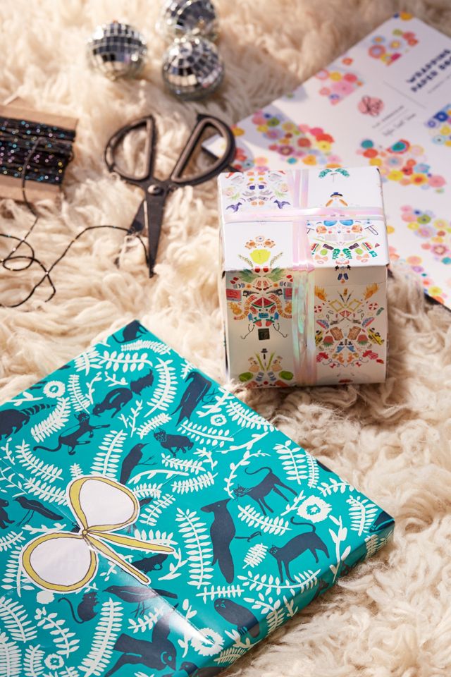 Flat Vernacular Wrapping Paper Book | Urban Outfitters Canada