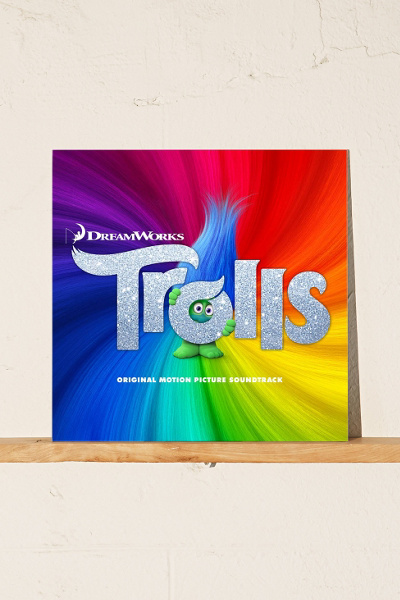 Various Artists - Trolls Soundtrack LP | Urban Outfitters