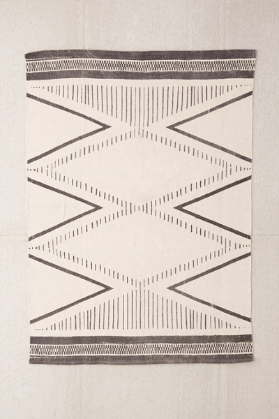 Elia Geo Printed Rug | Urban Outfitters